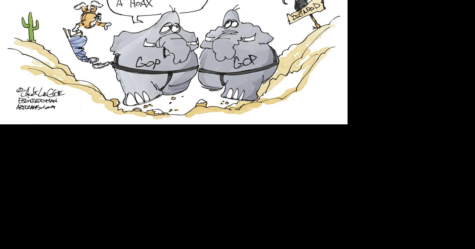 Iditarod | Cartoons | frontiersman.com