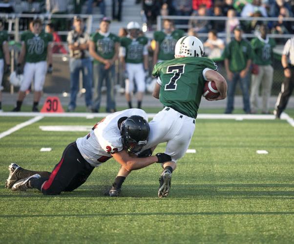 Colony knights vs. Kenai kardinals | Sports | frontiersman.com