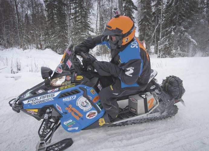 Iron Dog snow machine race Feb. 17, 2013 | Sports | frontiersman.com