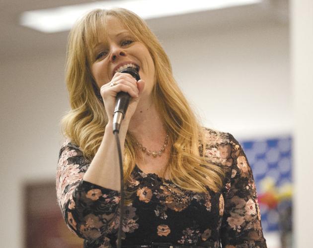Adele Morgan CD release party, free concert set for today | Arts ...