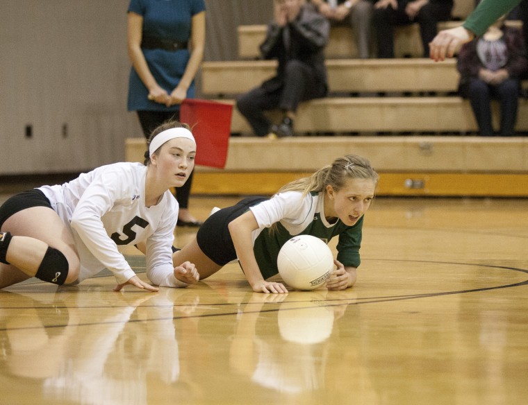 Palmer Moose vs Colony Knights Volleyball | Sports | frontiersman.com