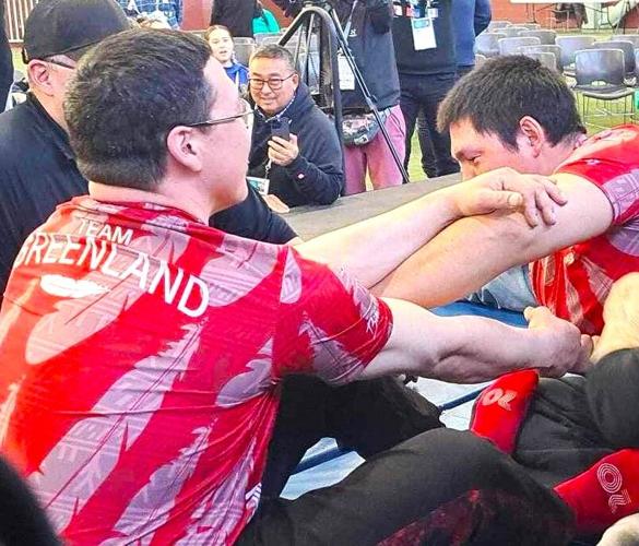 Dene Games Finger Pull: A test of agility, strength and resistance to ...