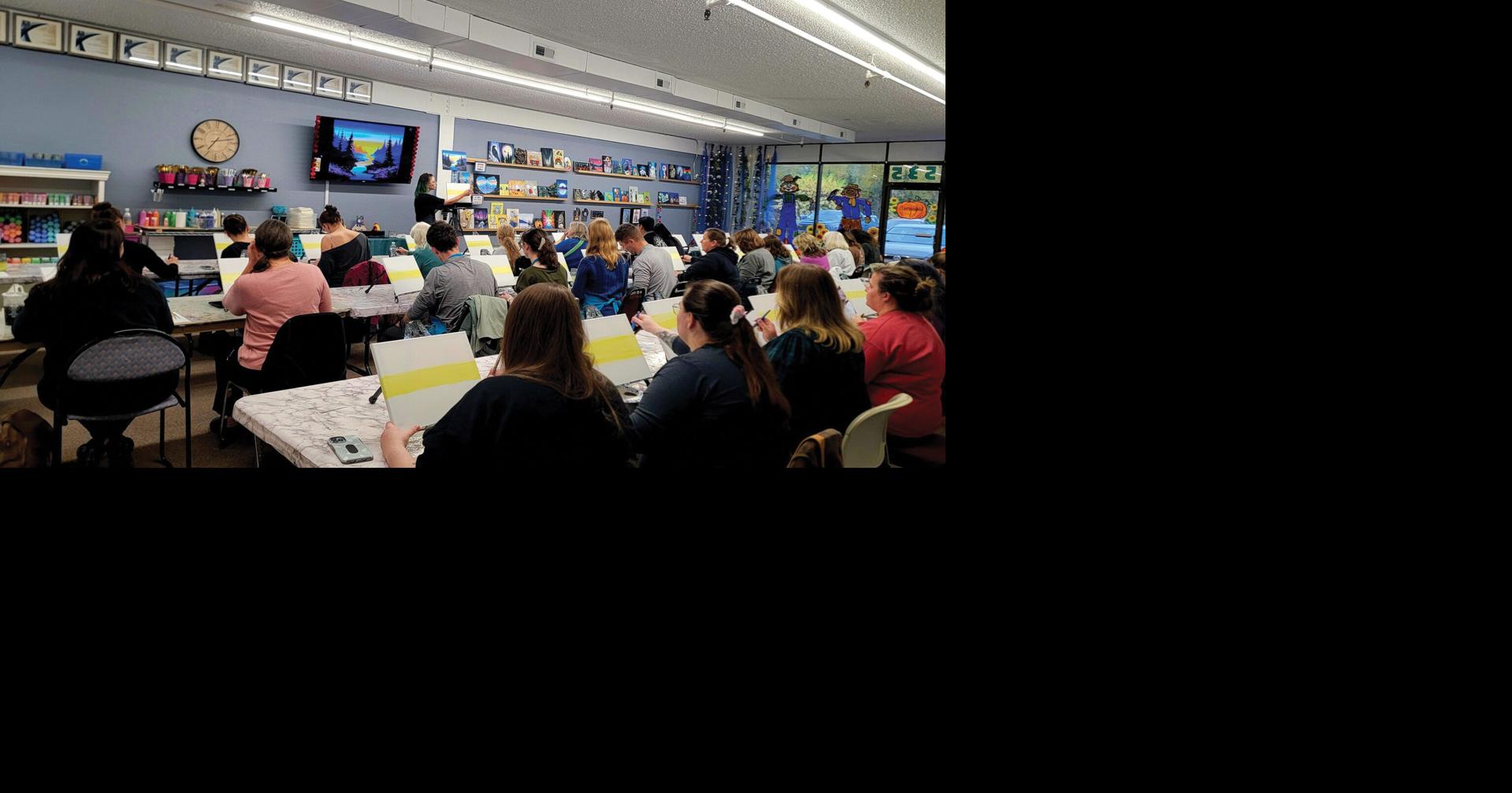 From Blank Canvas to Masterpiece: Paint Nights With Sara & Co Offers ...
