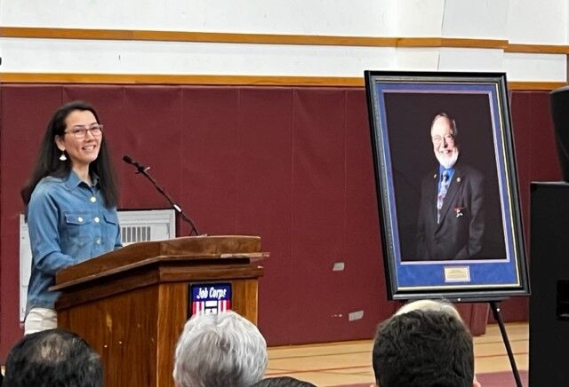 “He would be most proud of this.” Alaska Job Corps Center renamed in ...