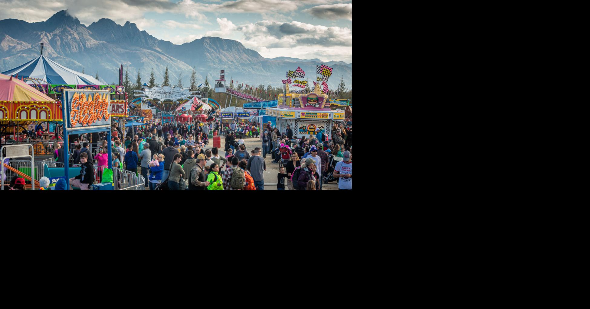 Alaska State Fair has ‘another successful year’: Attendance and concert ...