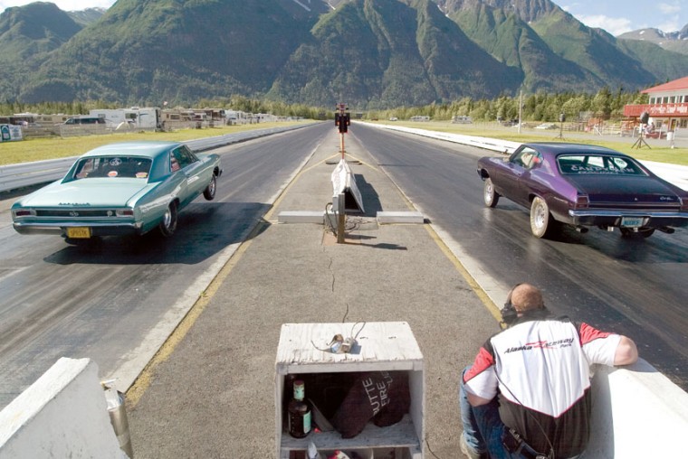 Drag racing coming home | Yamaha Star Cycle V-Max VMAX Motorcycle ...