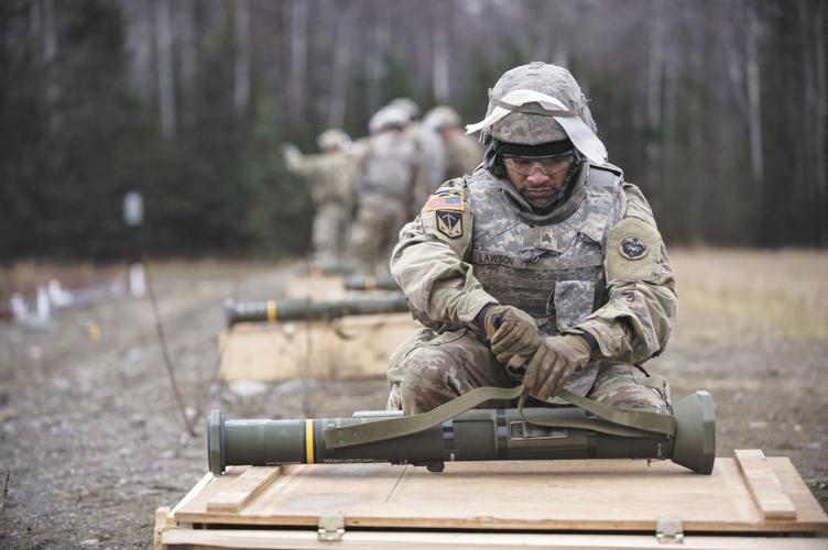 THROUGH THE LENS: AT-4 training to take out armor | Arctic Warrior ...