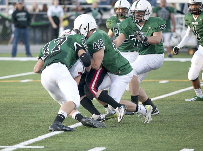 Colony knights vs. Kenai kardinals | Sports | frontiersman.com