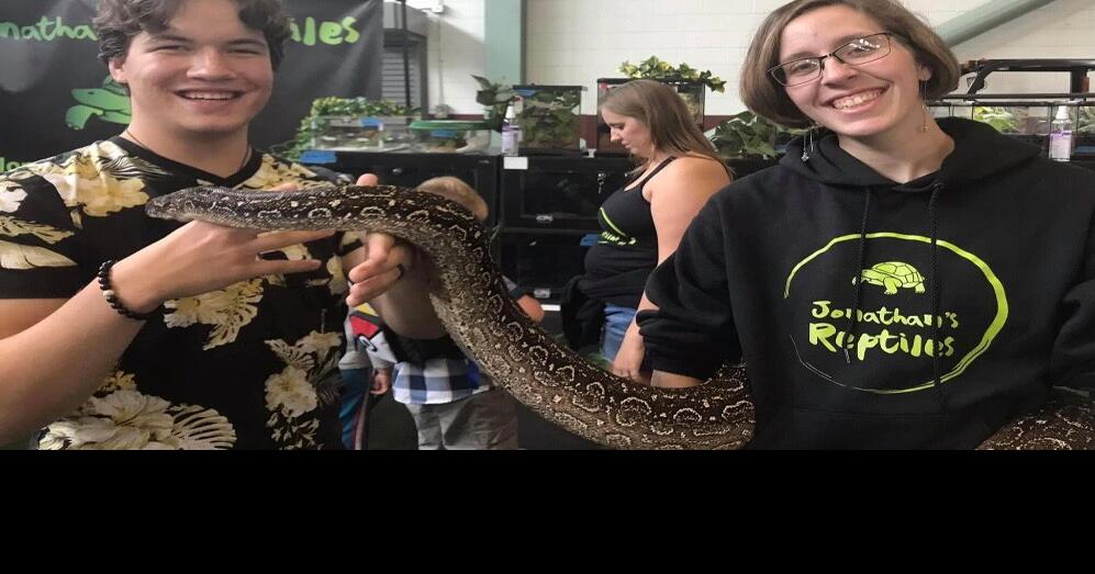 Second annual All Alaska Reptile & Exotics Expo held in the Valley with ...