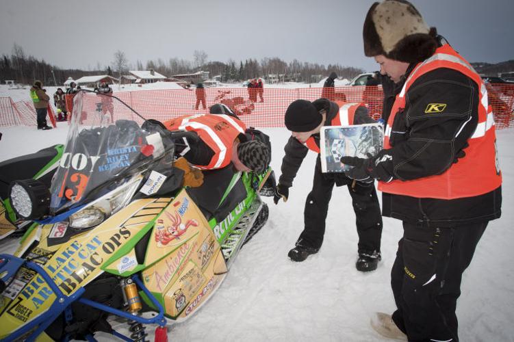 Iron Dog snow machine race Feb. 17, 2013 | Sports | frontiersman.com
