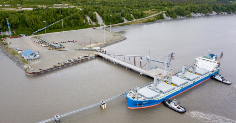 Assembly updated on Port Mackenzie | Local News | frontiersman.com