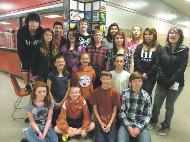 Art project empowers Wasilla Middle students | Arts & Entertainment ...