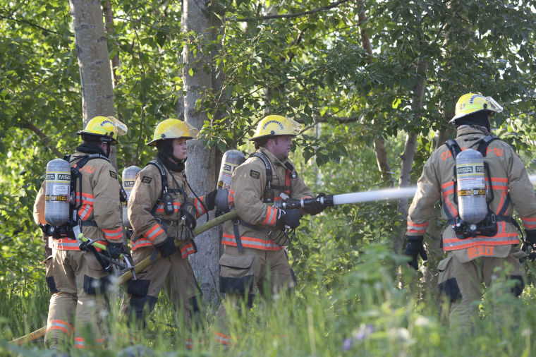 Pioneer Drive House Fire | Featured | frontiersman.com