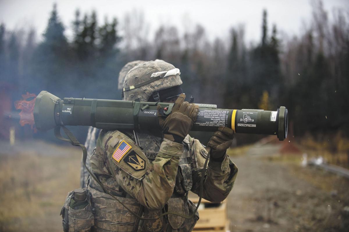 THROUGH THE LENS: AT-4 training to take out armor | Arctic Warrior ...
