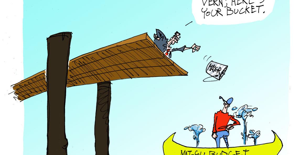 The World According to Chuck: Oct. 23, 2015 | Cartoons | frontiersman.com