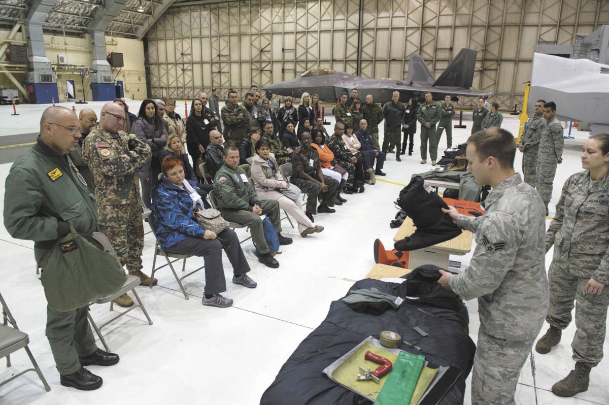 Air attachés of many countries visit JBER | Arctic Warrior ...