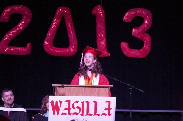 Wasilla High School Graduation Wednesday May 15, 2013 at the Curtis D ...