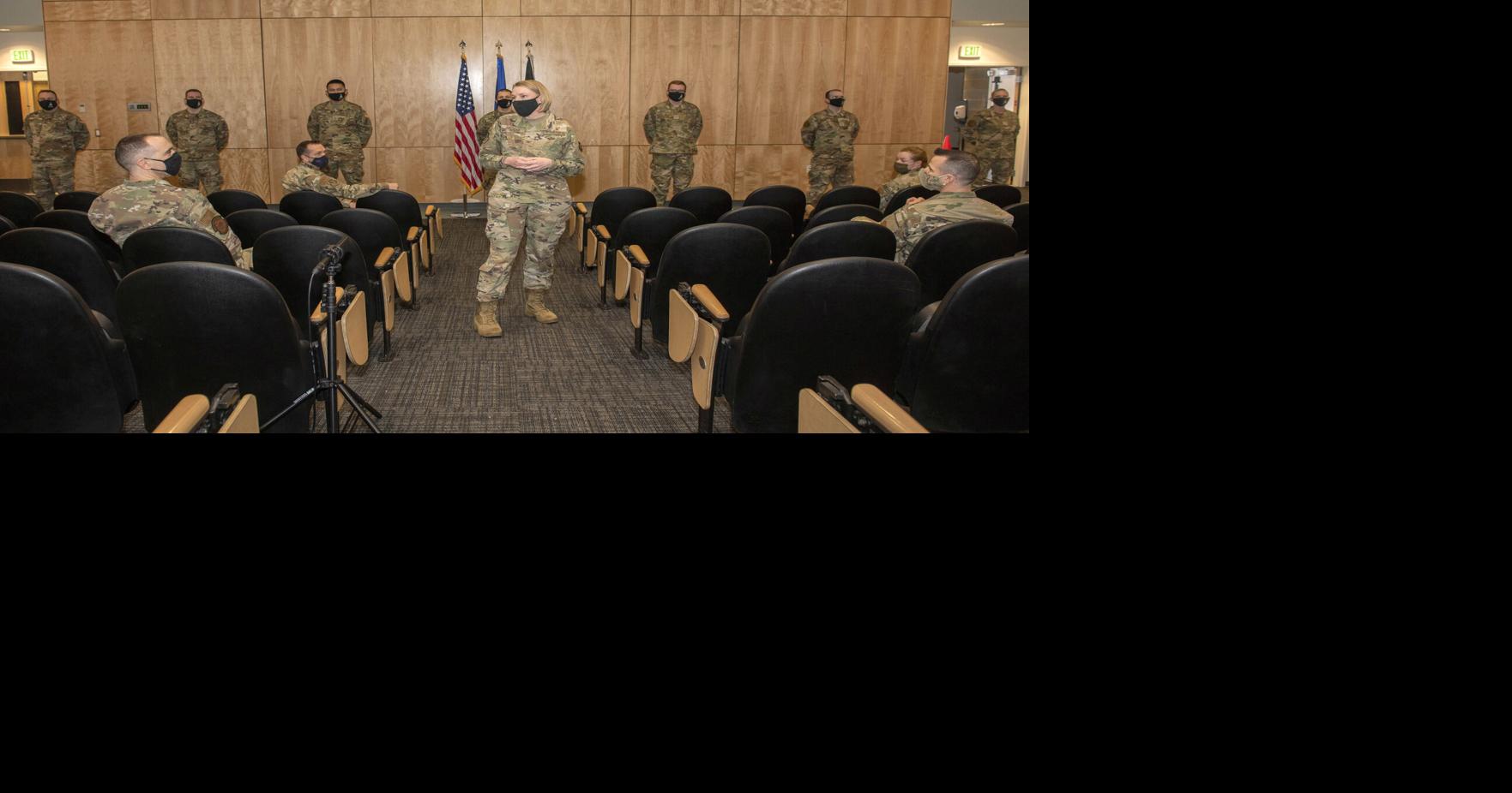 JBER Airmen take the leap from Air to Space | Arctic Warrior ...