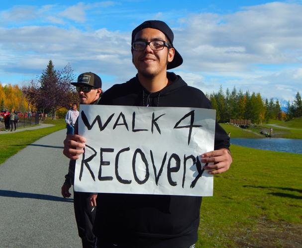 Walk for Recovery Awareness helps shine a light on recovery, ending ...