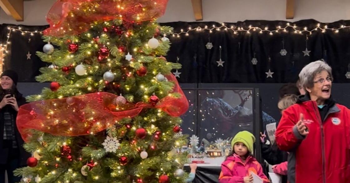 Wasilla Tree lighting marks beginning of the Christmas season | Valley ...