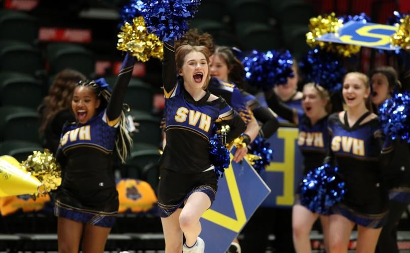 Through the lens: State cheerleading championships | | frontiersman.com