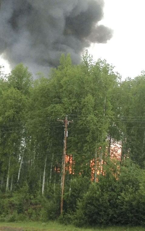 Fire destroys Willow home | Local News | frontiersman.com