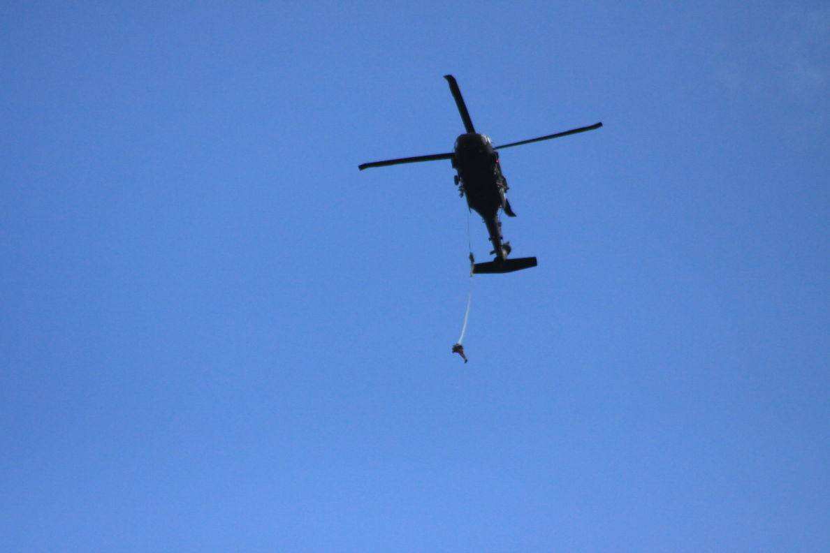 Water jump training in Big Lake | Featured | frontiersman.com
