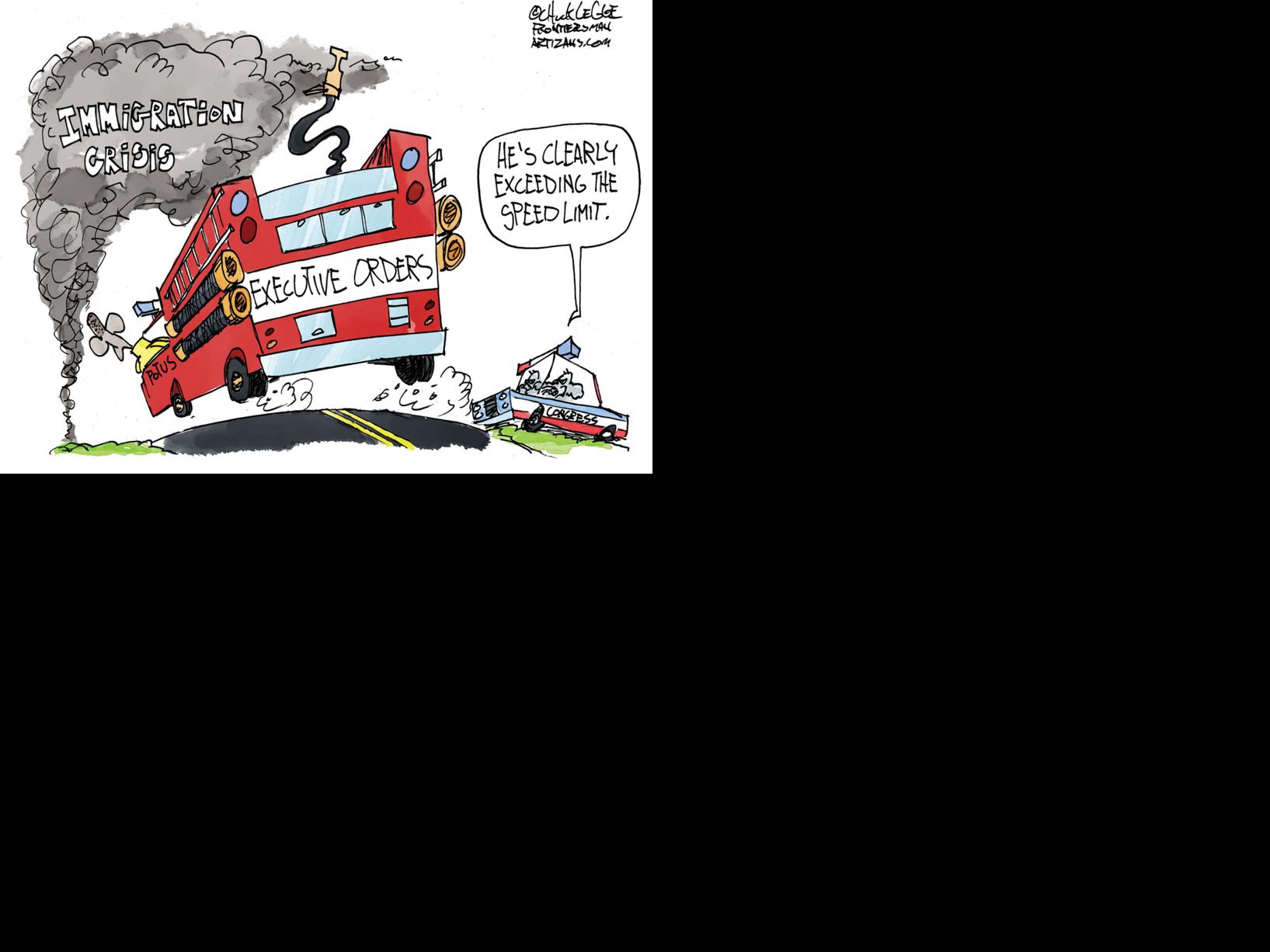 Executive orders | Cartoons | frontiersman.com