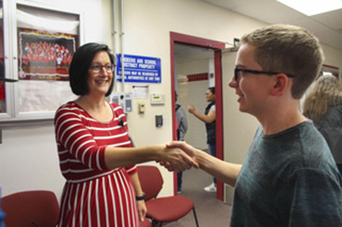 SCHOOLS: New assistant principal takes charge at Wasilla High | Local ...