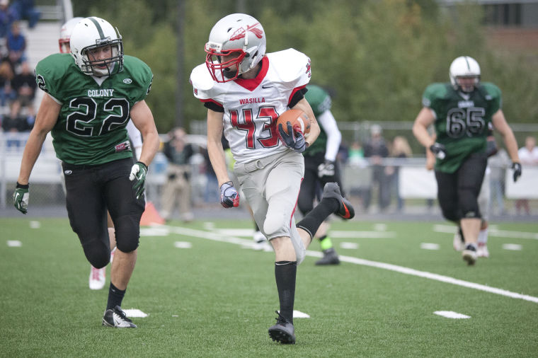 Photos:The Colony Knights vs. The Wasilla Warriors | Sports ...