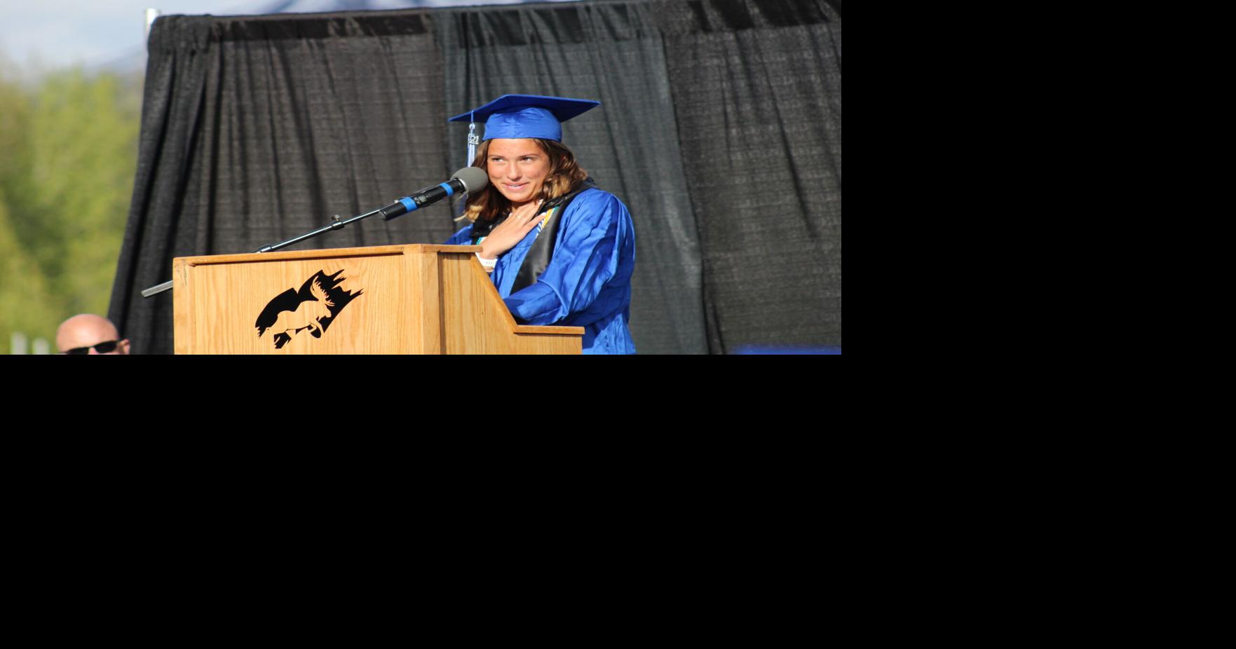 Palmer High celebrates class of 2021 on the Machetanz Field turf ...