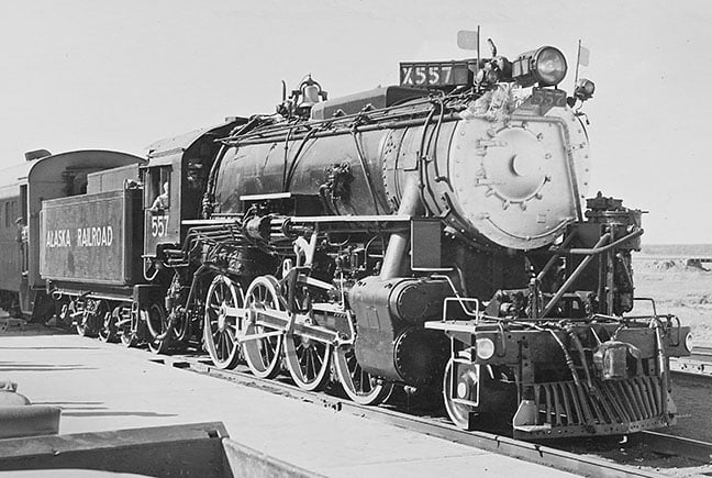 Historic engine brought to Wasilla for restoration | Valley Life ...