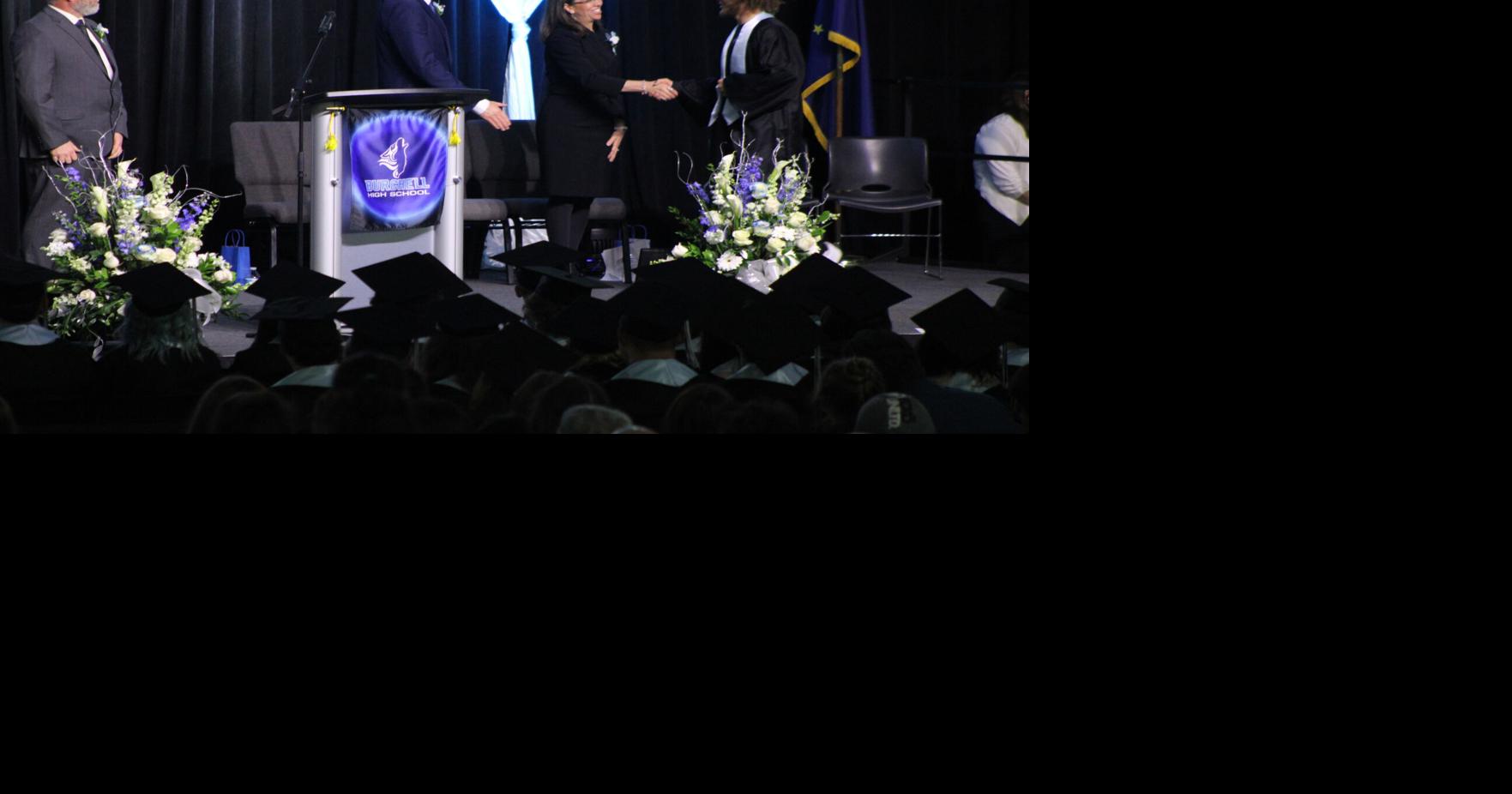 Burchell graduate reflects on her journey during 2023 graduation ...