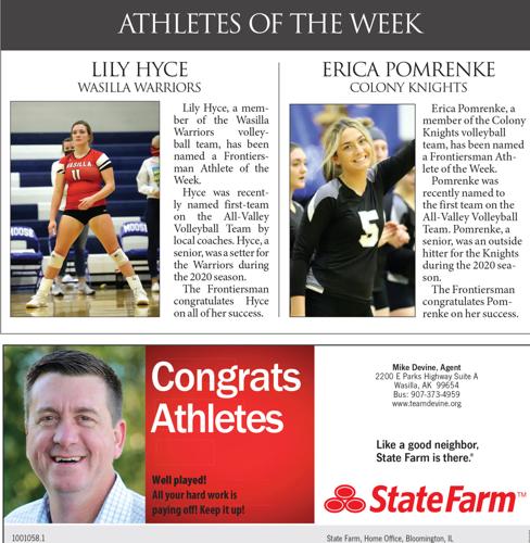 Athletes of the Week | Athlete of the Week | frontiersman.com