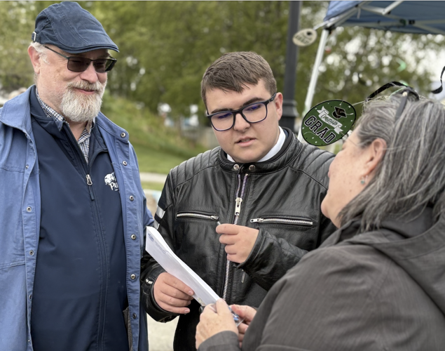 Grad gets the ride of a lifetime | | frontiersman.com