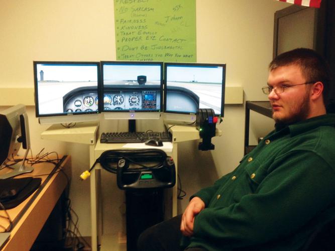 Su Valley student builds flight simulator | Schools | frontiersman.com