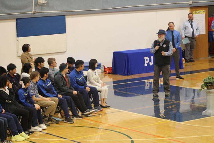 Students from Saroma, Japan visit Palmer for first time since 2019 ...