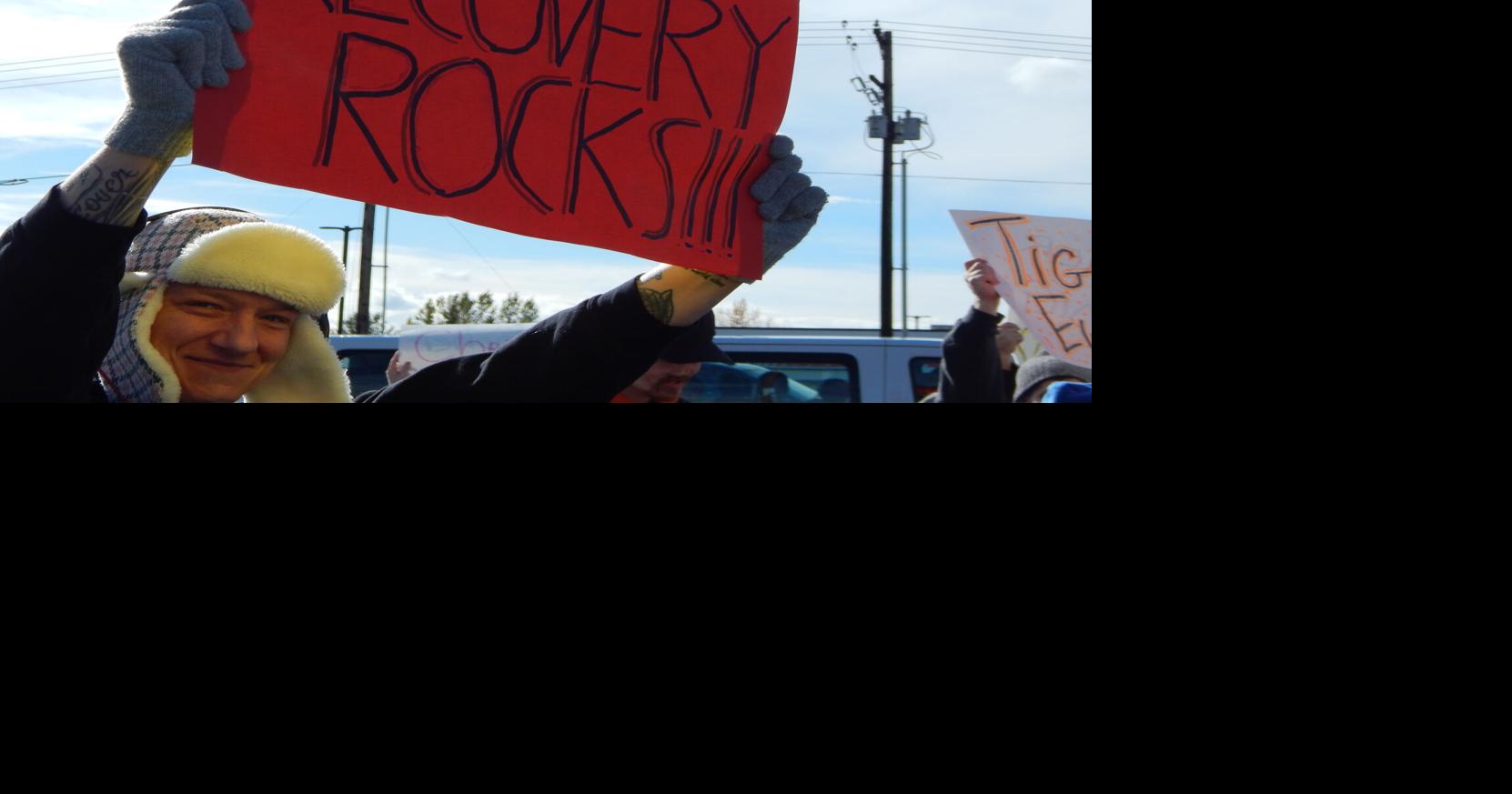 Walk for Recovery Awareness helps shine a light on recovery, ending ...