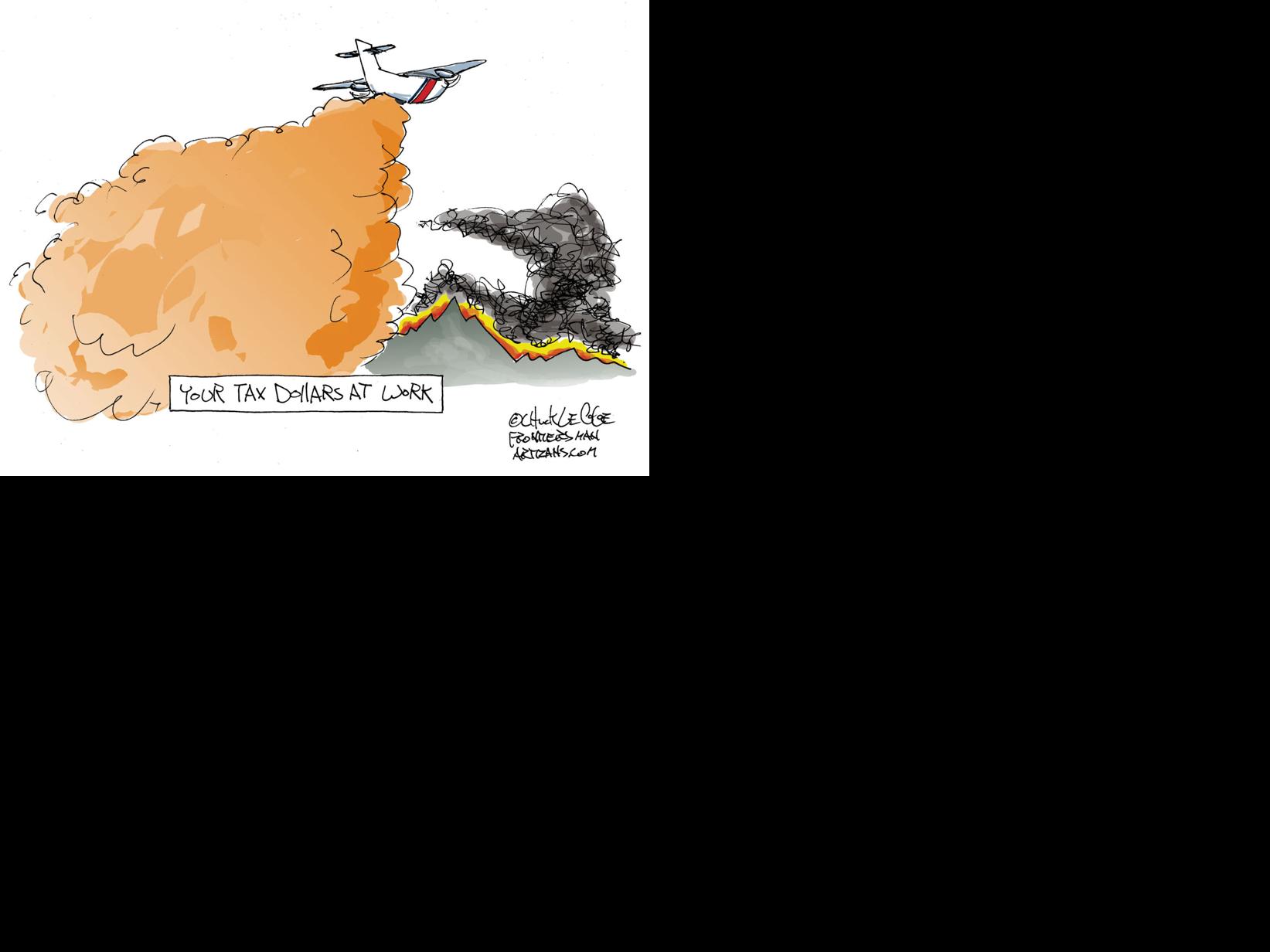 Alaska Wildfires | Cartoons | frontiersman.com