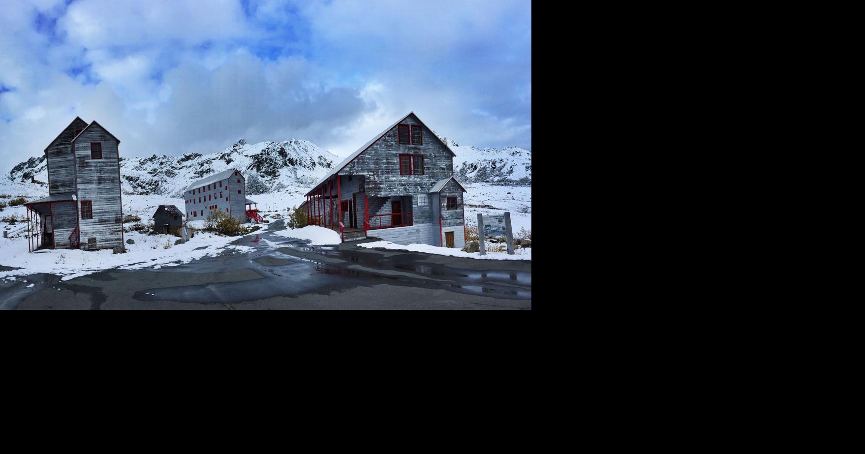 Winter arrives in Hatcher Pass | Local News | frontiersman.com