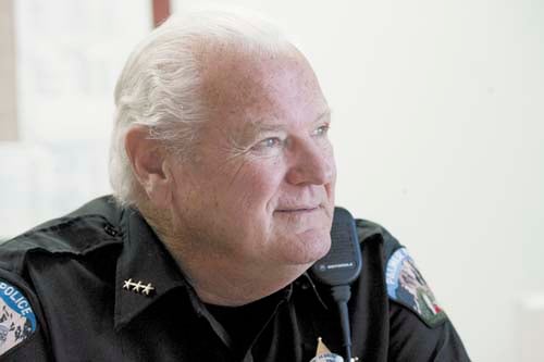 Palmer police chief Boatright to retire | Local News | frontiersman.com