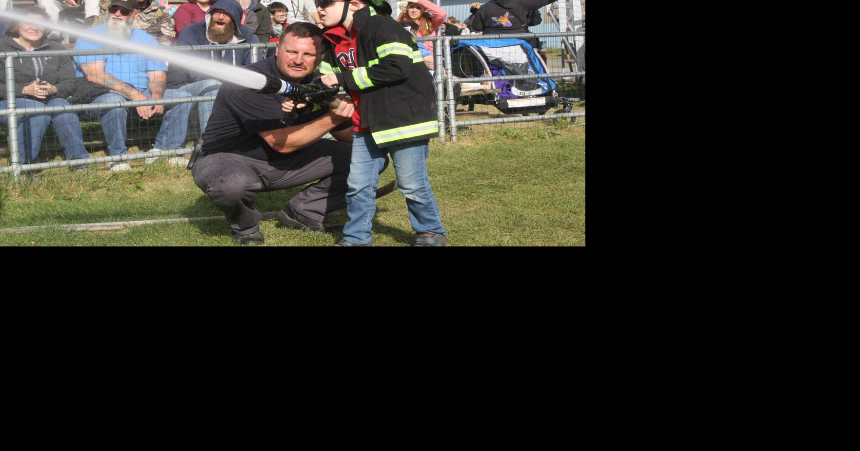 First responders at the state fair: New event gives kids the chance to ...