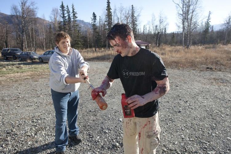 On the set of Dead North web series | Featured | frontiersman.com