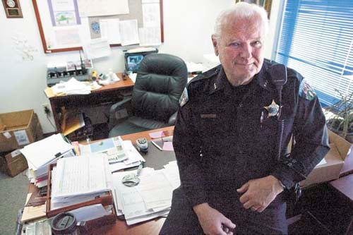 Palmer police chief Boatright to retire | Local News | frontiersman.com