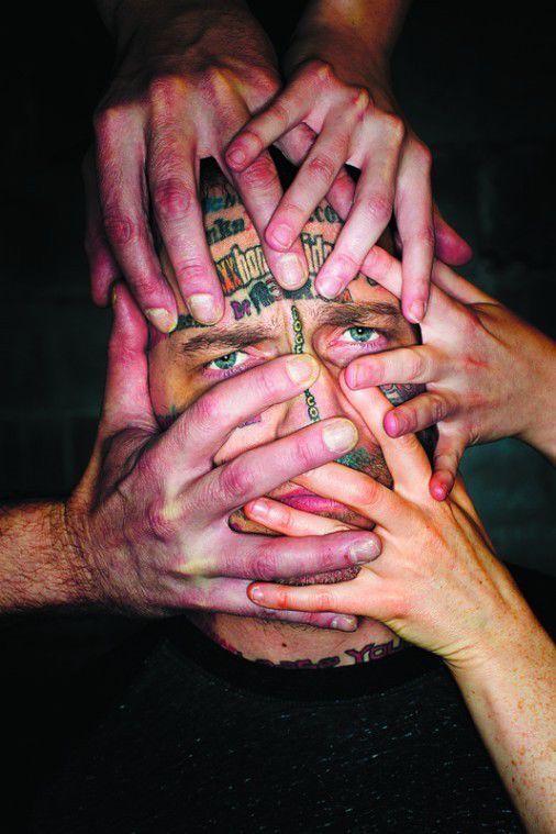 Branding Billy: How mental illness drove a man to sell his own face ...