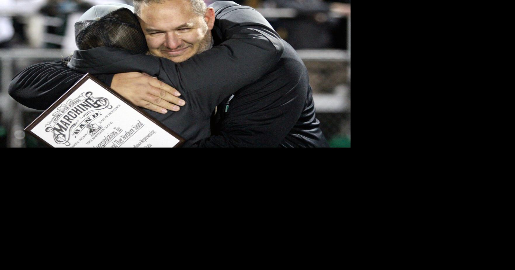 Colony High band director, marching band recognized during homecoming ...