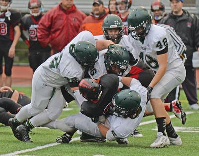 Knights finally score elusive first football win at Juneau-Douglas ...