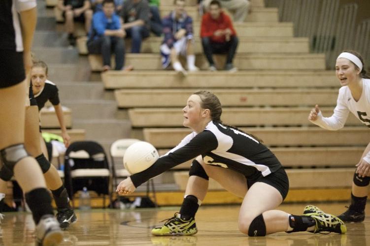 Colony Knights Volleyball | Sports | frontiersman.com