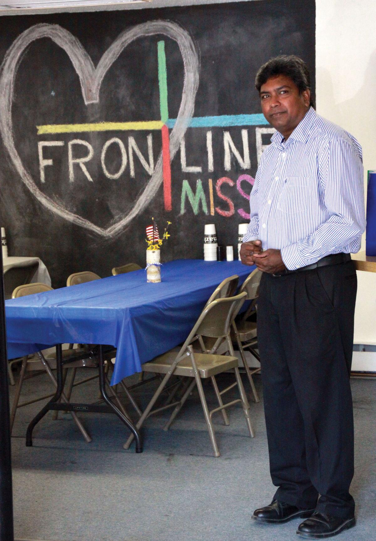 Frontline Mission staff consider service expansion | Local News Stories ...