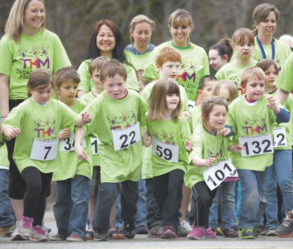 Tanaina students run marathon, 1 mile at a time | Local Sports News ...